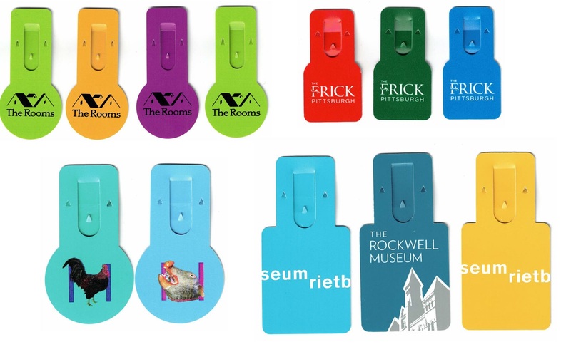 Plastic Gallery and Museum Admissions Tabs - ImprintItems.com Custom ...