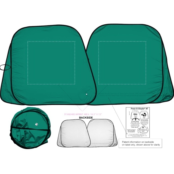 Prest-O-Shade NT Brand Sunshade - Item #PS24NT - ImprintItems.com ...