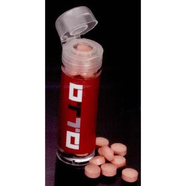 Flip Top Tube Mint Dispenser - Item #SMNFTT - ImprintItems.com Custom ...