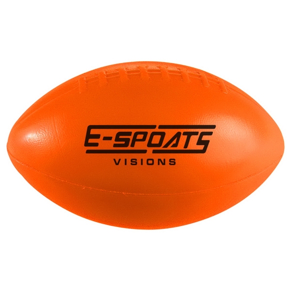 6" Plastic Football - Item #SBFB6 - ImprintItems.com Custom Printed ...