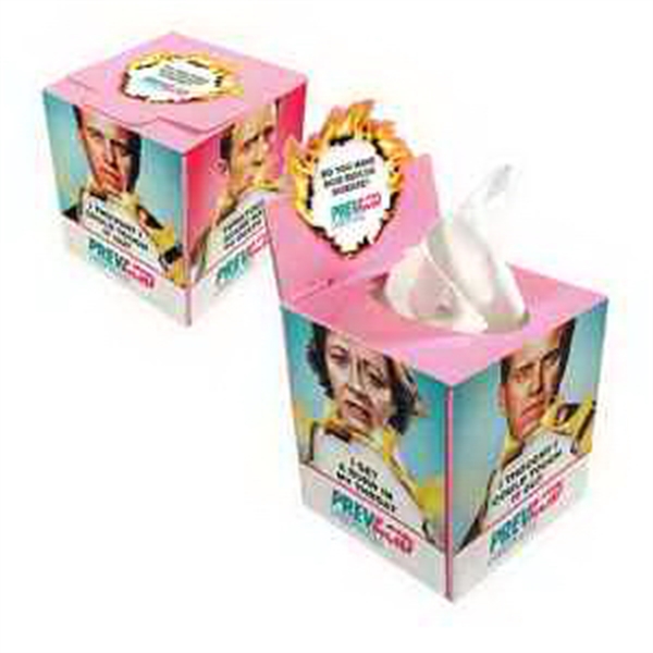 Facial Tissue Box - Item #TP002 - ImprintItems.com Custom Printed ...