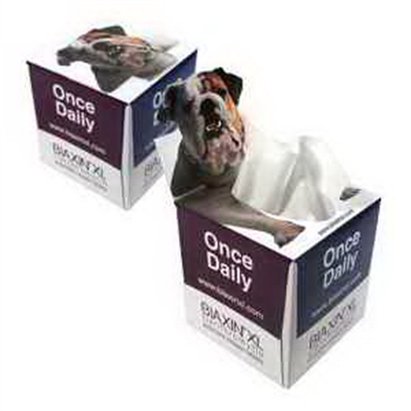 Facial Tissue Box - Item #TP002 - ImprintItems.com Custom Printed ...