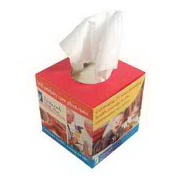 Facial Tissue Box - Item #TP001 - ImprintItems.com Custom Printed ...