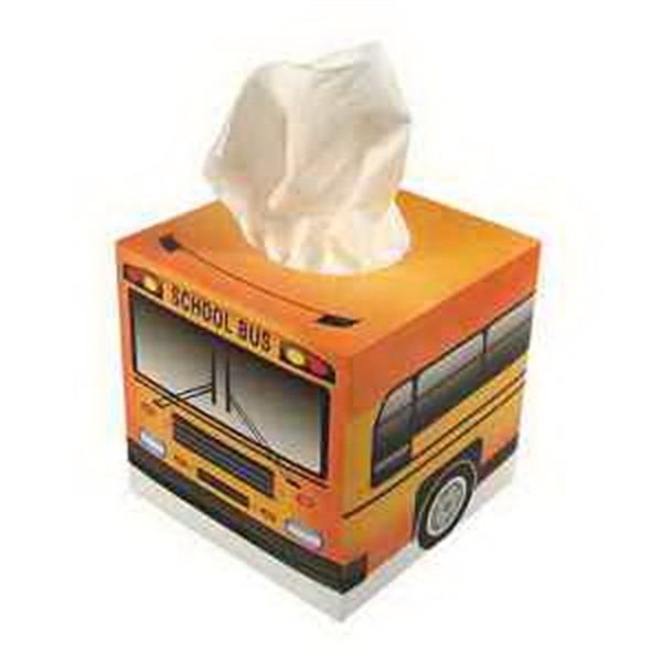 Facial Tissue Box - Item #TP001 - ImprintItems.com Custom Printed ...