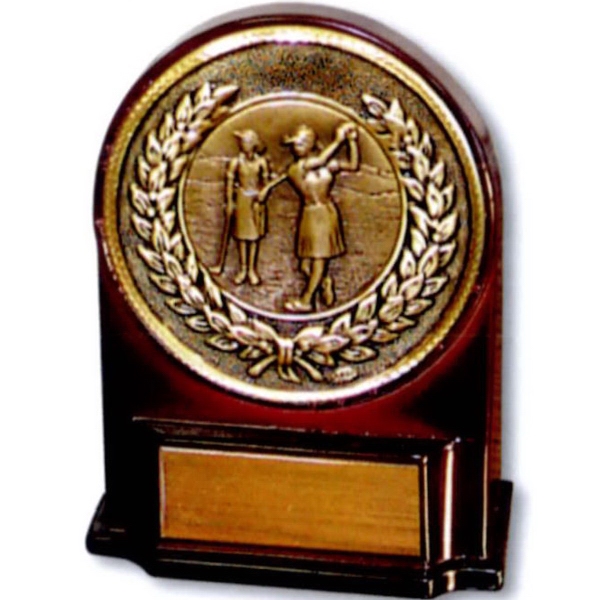 The Medallion Desk Award - Item #AW 810 - ImprintItems.com Custom ...
