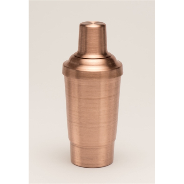 Solid Copper Cocktail Shaker. 16oz. - Item #200-C - ImprintItems.com ...