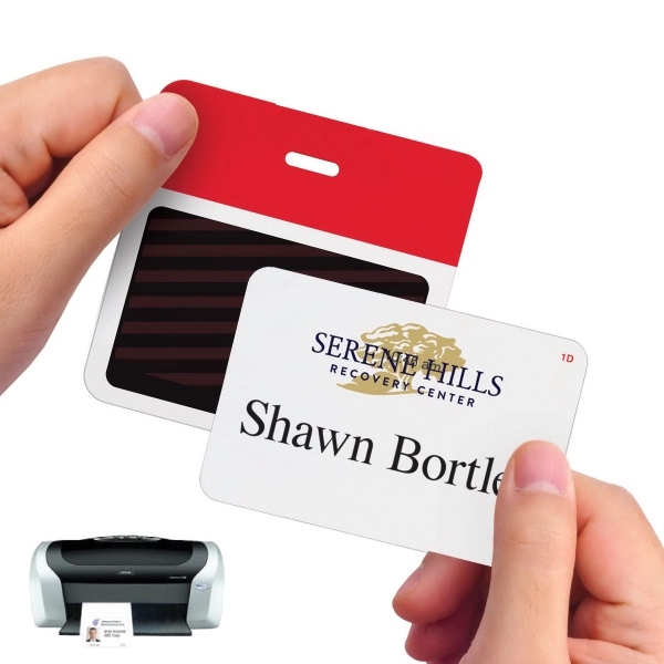 Blank Inkjet-Printable Expiring Badge Front Parts, Rolls - Item #T2020 ...