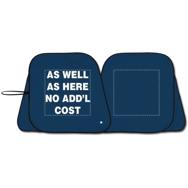 Prest-O-Shade NT Sunshade - Item #PS24NT-DB - ImprintItems.com Custom ...