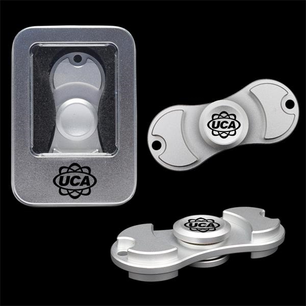 Deluxe Metal Fidget Spinner in Tin Window Case - Item #394870 ...