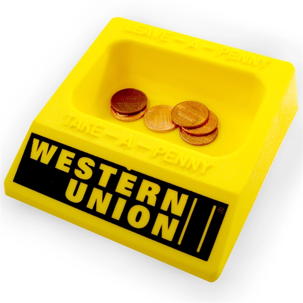 Take-A-Penny Tray - Item #677 - ImprintItems.com Custom Printed ...