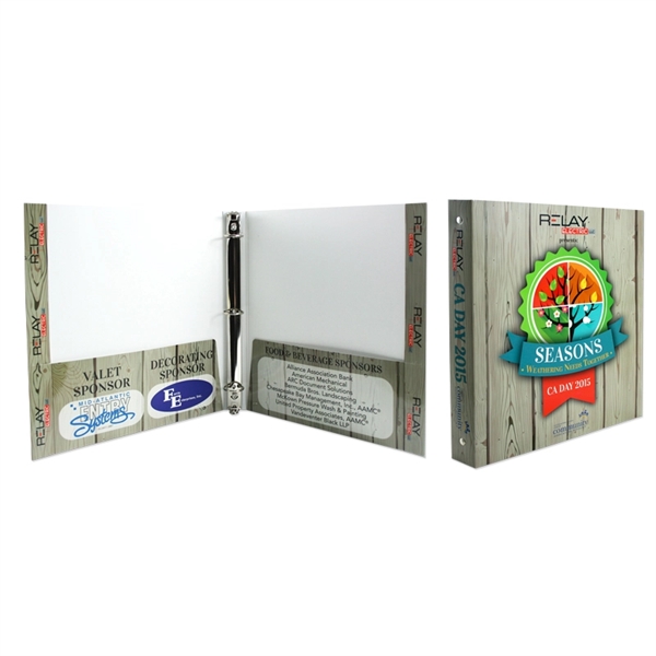 Paper binder with reinforced edges - Item #88-71-5-4CP - ImprintItems ...