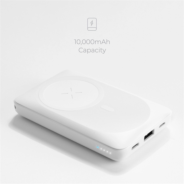 MagSafe 10,000 mAh Power Bank - Item #QC1151 - ImprintItems.com Custom ...