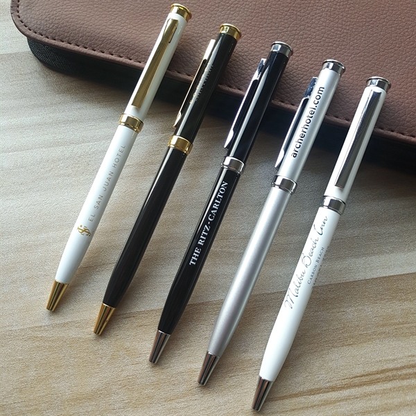 New Zeeman-II Luxury Hotel Ballpoint Pen - Item #ZS - ImprintItems.com ...