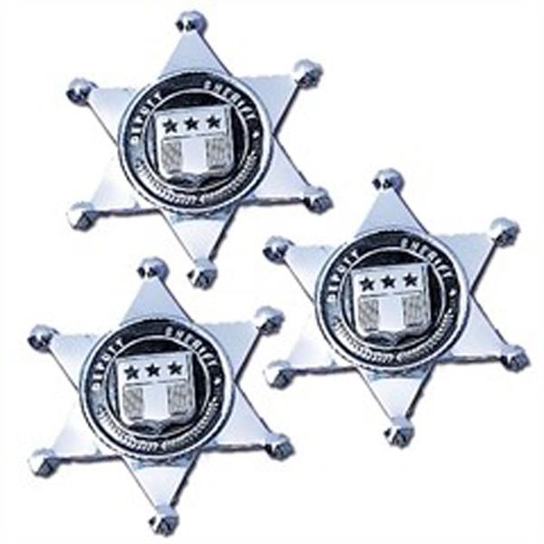 Metal Sheriff Badges - Item #NOV335 - ImprintItems.com Custom Printed ...