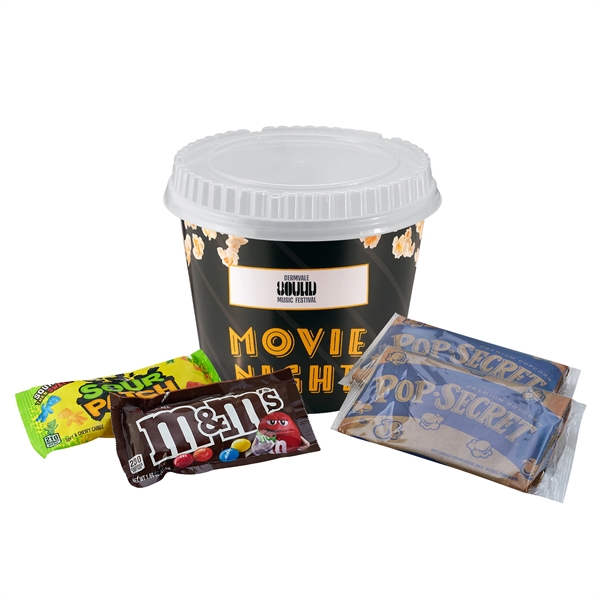 Movie Night Bucket With Sour Patch® Kids, M&M's® & Popcorn - Item #MNBK ...
