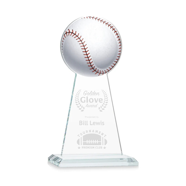 Edenwood Baseball VividPrint/Etch Award - Clear - Item #AWVE450-BC ...