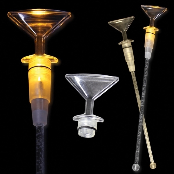 9" Light Up Cocktail Stirrer - Item #LIT815 - ImprintItems.com Custom ...