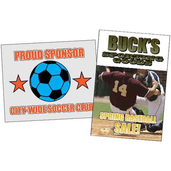 Extra Large Window Decal - Item #1371 - ImprintItems.com Custom Printed ...