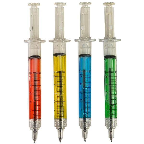 Syringe (Hypo) Pen - Item #820 - ImprintItems.com Custom Printed ...