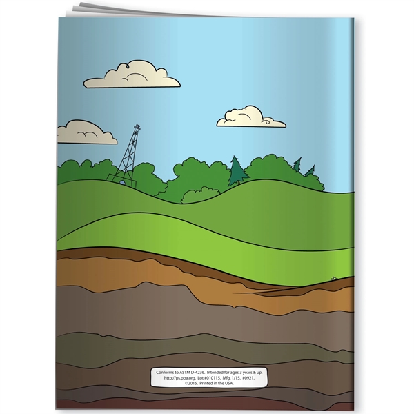 Coloring Book - Oil & Gas Natural Resources - Item #CB1093 ...