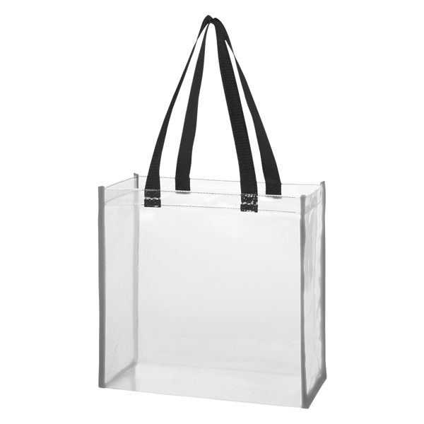 Clear Reflective Tote Bag - Item #3612 - ImprintItems.com Custom ...
