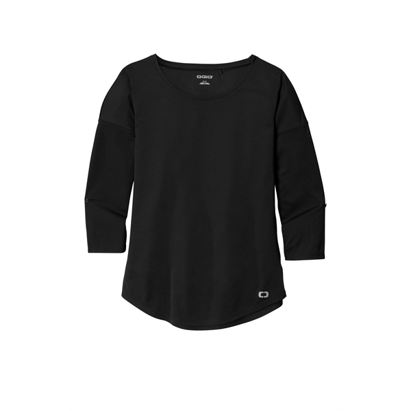 OGIO Women's Gravitate Scoop 3/4-Sleeve . - Item #LOG141 - ImprintItems.com Custom Printed ...