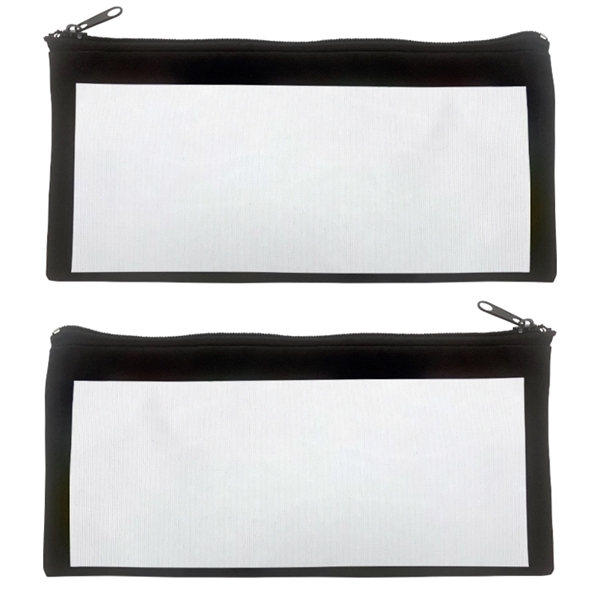 Economy Sublimated Zipper Pouch - Item #A000 - ImprintItems.com Custom ...