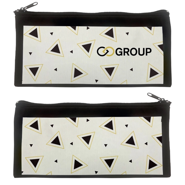 Economy Sublimated Zipper Pouch - Item #A000 - ImprintItems.com Custom ...
