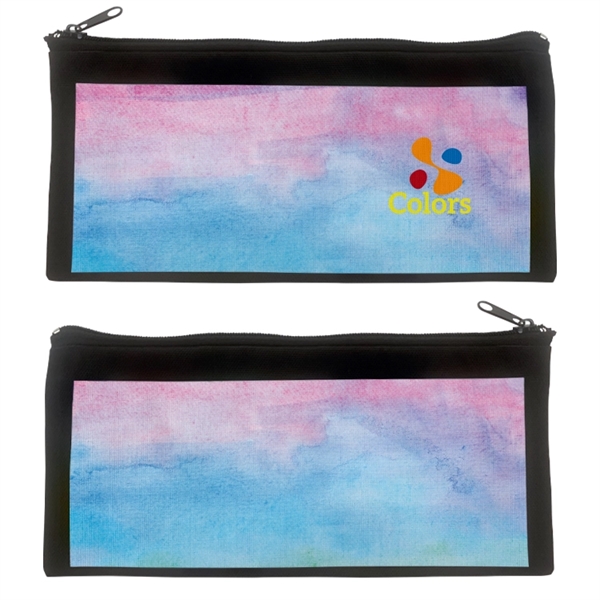 Economy Sublimated Zipper Pouch - Item #A000 - ImprintItems.com Custom ...