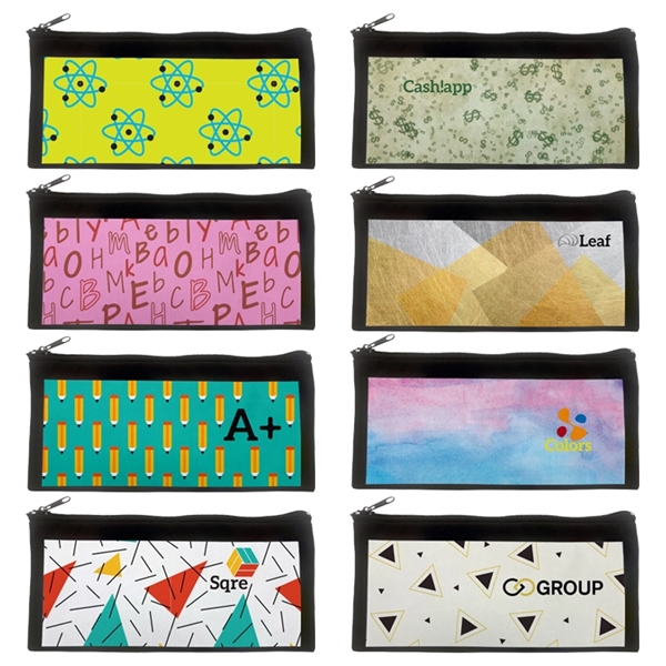 Economy Sublimated Zipper Pouch - Item #A000 - ImprintItems.com Custom ...