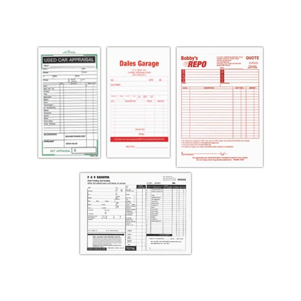 Snap-A-Part Custom Business Form - Item #DFCSF-823* - ImprintItems.com ...