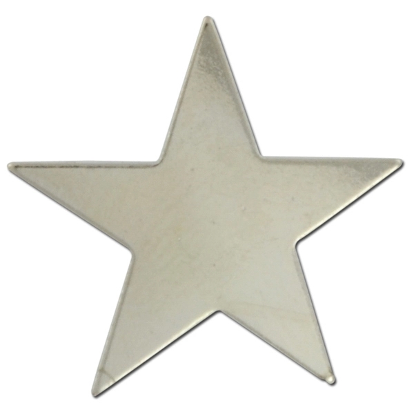 Flat Star Lapel Pin - Item #A05 - ImprintItems.com Custom Printed ...