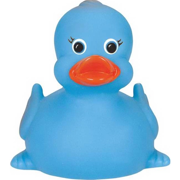 Rubber Cool Blue Duck - Item #IS-0533 - ImprintItems.com Custom Printed ...