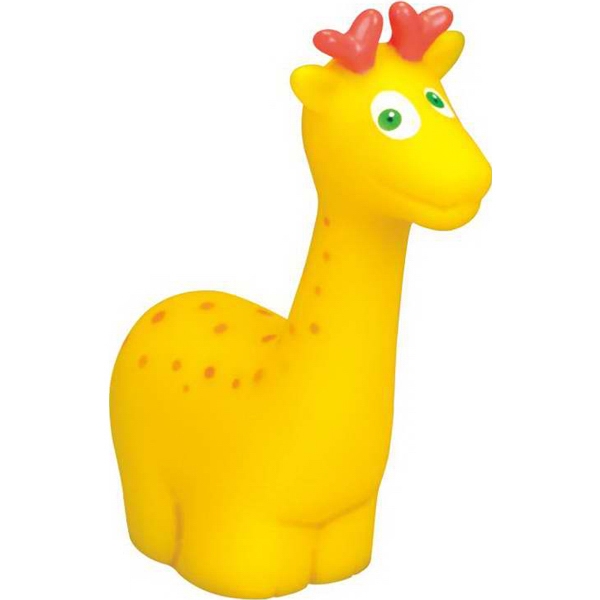 Rubber Giraffe - Item #IS-0440 - ImprintItems.com Custom Printed ...