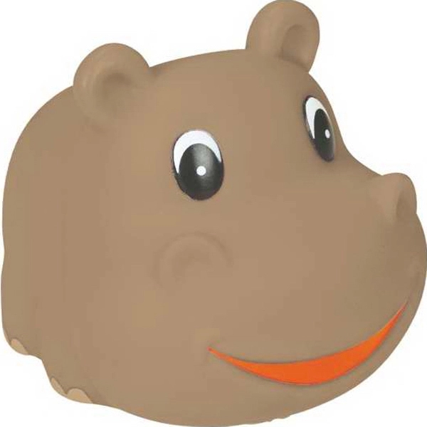 Rubber Hippo Bank - Item #IS-0430 - ImprintItems.com Custom Printed ...