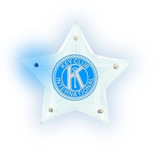 Fast Blinking Star Magnetic Clips Multi-Color LEDs - ImprintItems.com ...