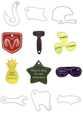 Custom Shaped Floating Keychain - Item #KF-Custom - ImprintItems.com ...