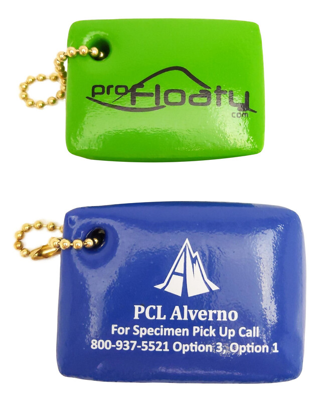 Rectangle / Business Card Floating Key Chain - Item #KF508 & KFCC-REC ...